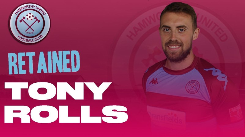 Signing news: Tony Rolls signs a contract to extend his stay ...