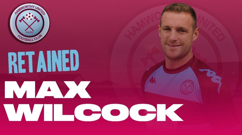 Signing news: Max Wilcock remains at the County Ground - Hamworthy ...