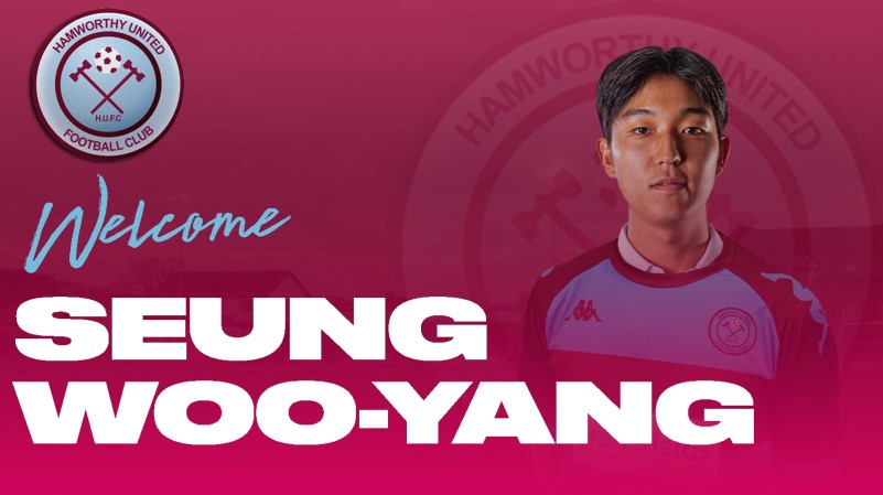 Signing News: Seung- Woo Yang joins on loan from Eastleigh - Hamworthy ...