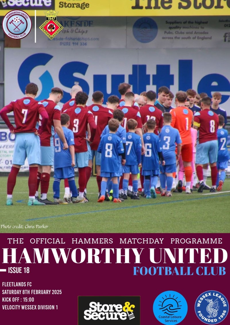 Welcome to the official website of Hamworthy United FC | Poole, Dorset