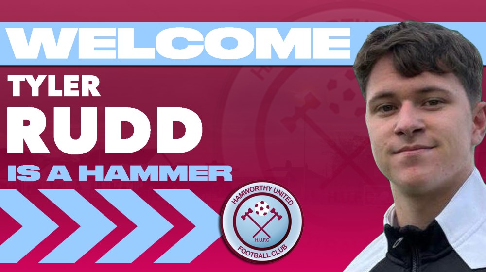 Tyler Rudd Is A Hammer! - Hamworthy United FC