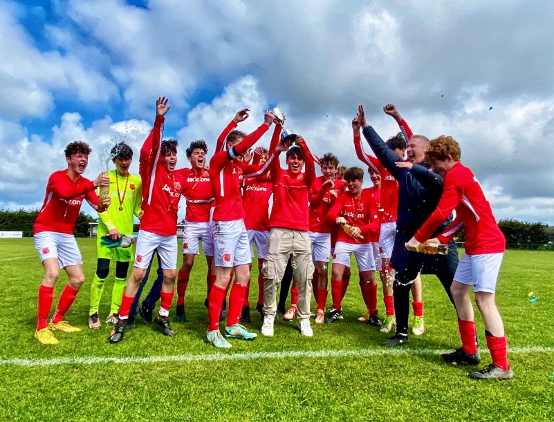 St Peter's Youth Teams Rewarded With Silverware For Impressive Seasons ...