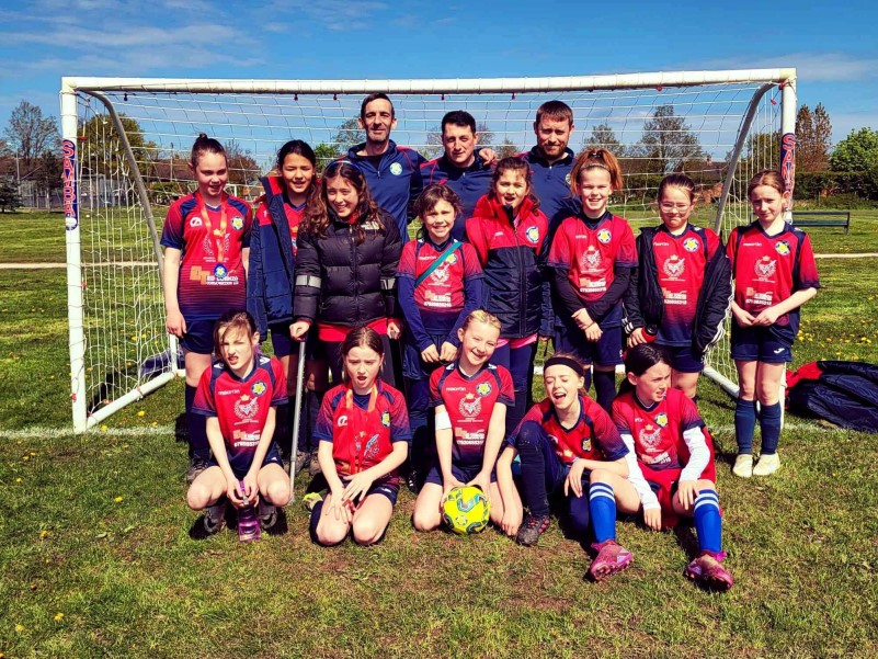 Wishing our U10 Girls good luck in their final today… - Shrewsbury ...