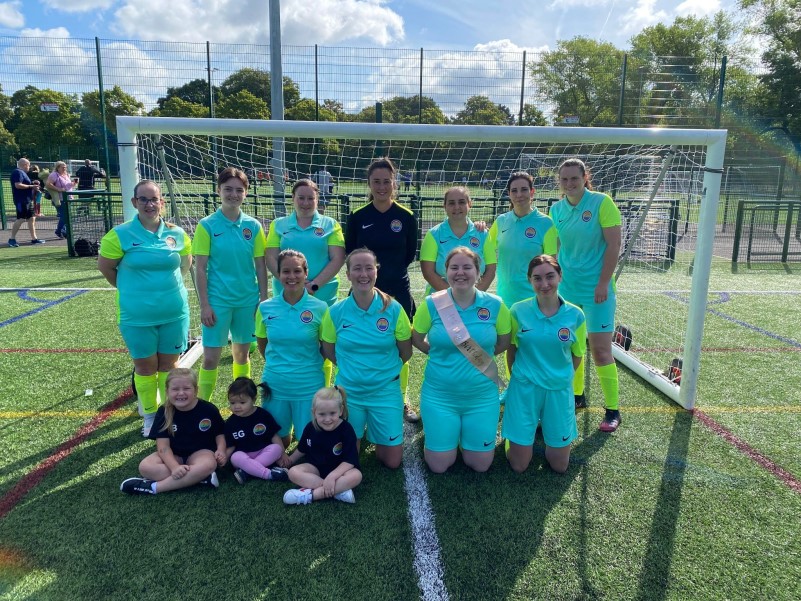 Inclusion Plus FC at Brookvale Ladies - Inclusion Plus FC