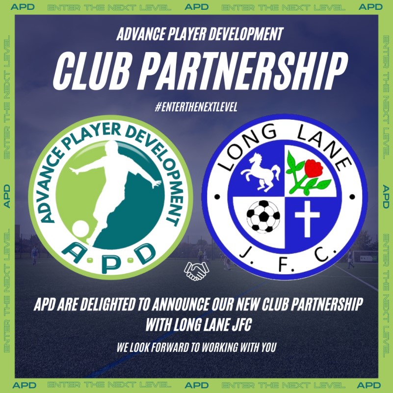 New Club Partnership - Long Lane JFC