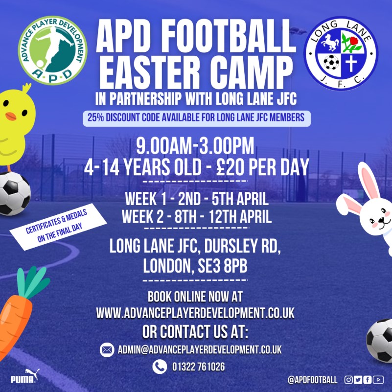 EASTER FOOTBALL CAMP - Maritime Radio