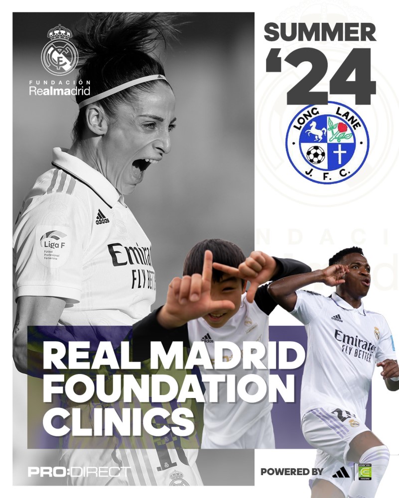 Real Madrid Foundation Clinic at Long Lane JFC - Long Lane JFC
