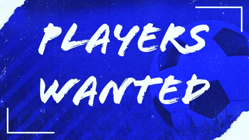 Players Wanted 2025/26 - Long Lane JFC