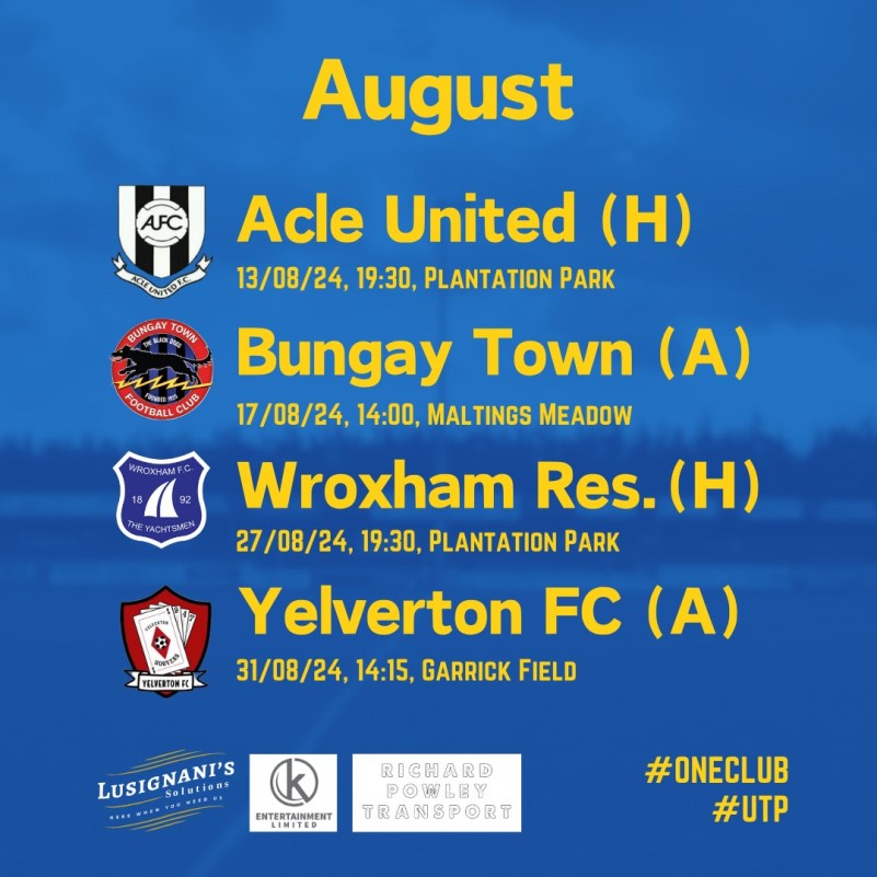 Welcome to the official website of Norwich United FC | Norwich, Norfolk