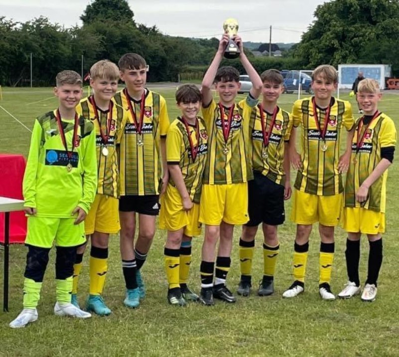 U13's Win Alcester Town FC World Cup Tournament - Drakes Broughton ...