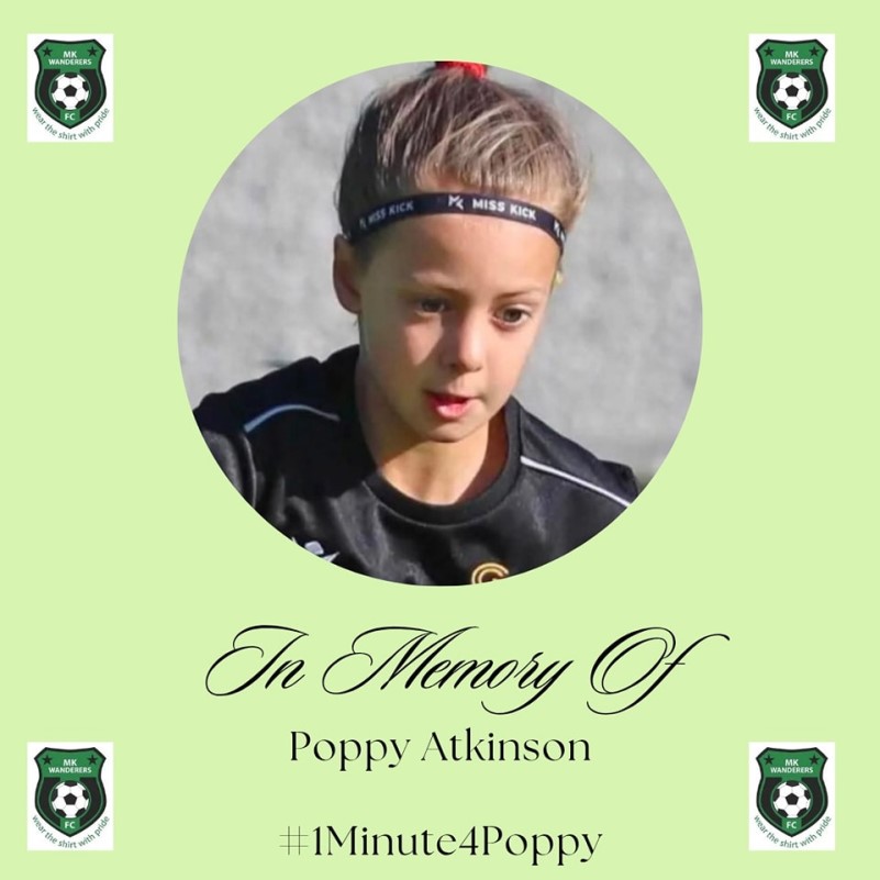 Poppy Atkinson - MK Wanderers Football Club