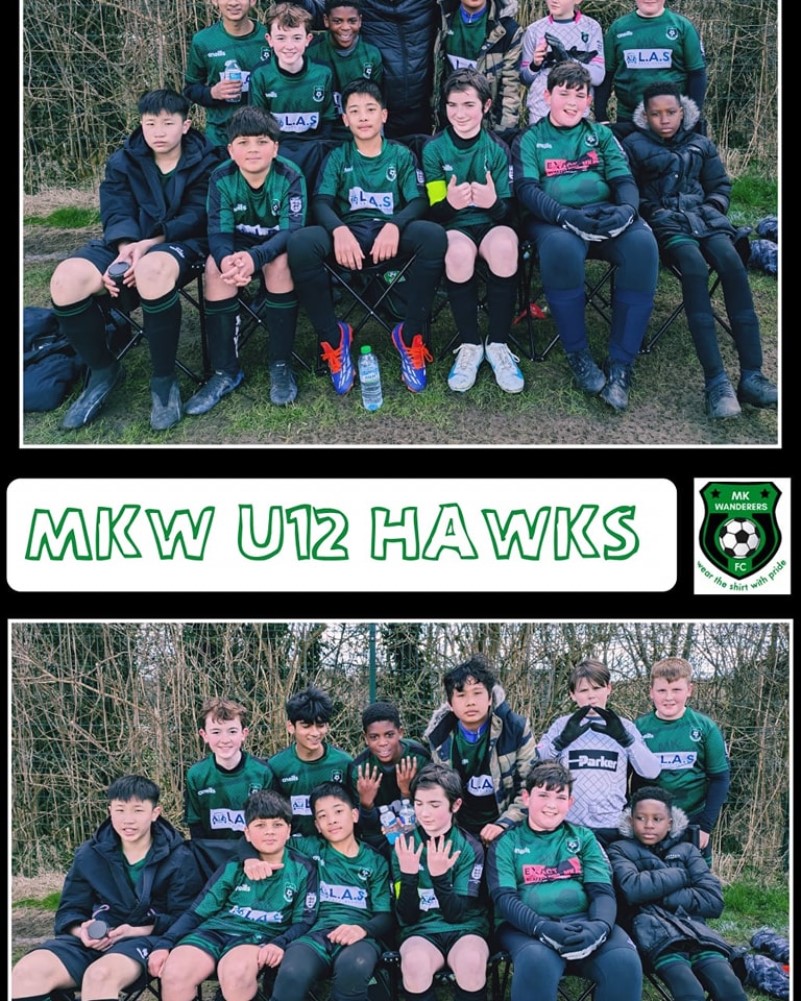U12 Hawks - MK Wanderers Football Club