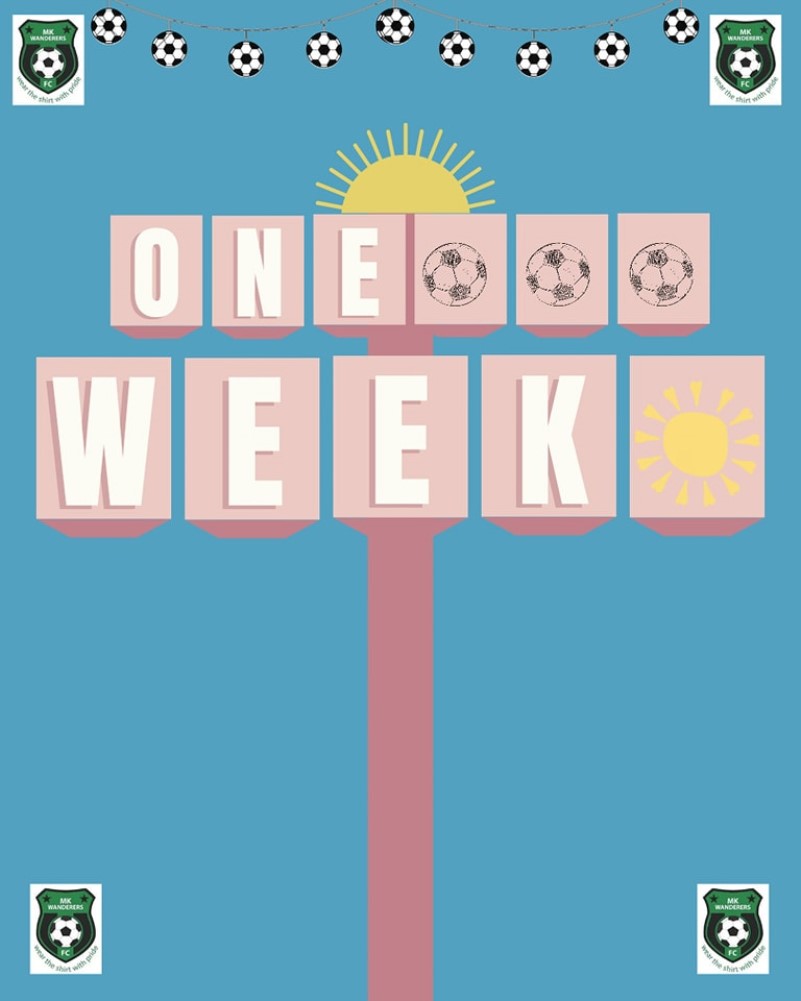 MK Wanderers Football Club, We have reached the 'final countdown ...