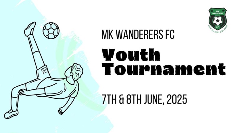 Final youth tournament spaces available - 7th & 8th June, 2025. - MK ...