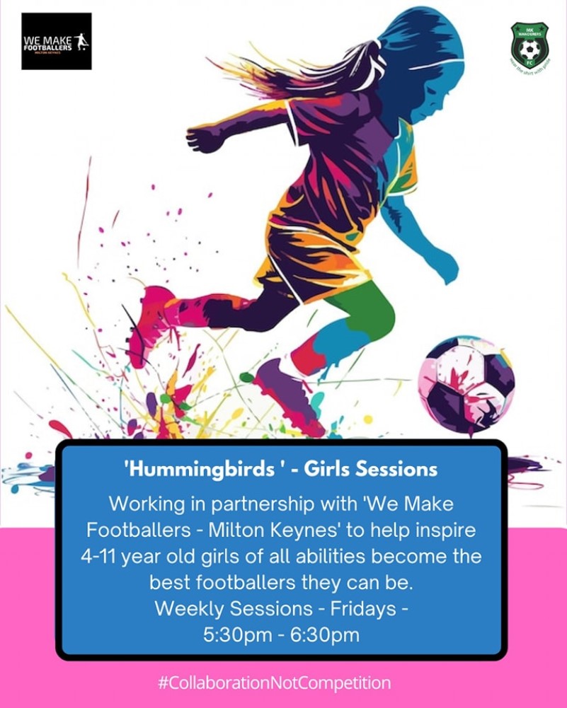 MK Wanderers Football Club, MK Wanderers Hummingbirds