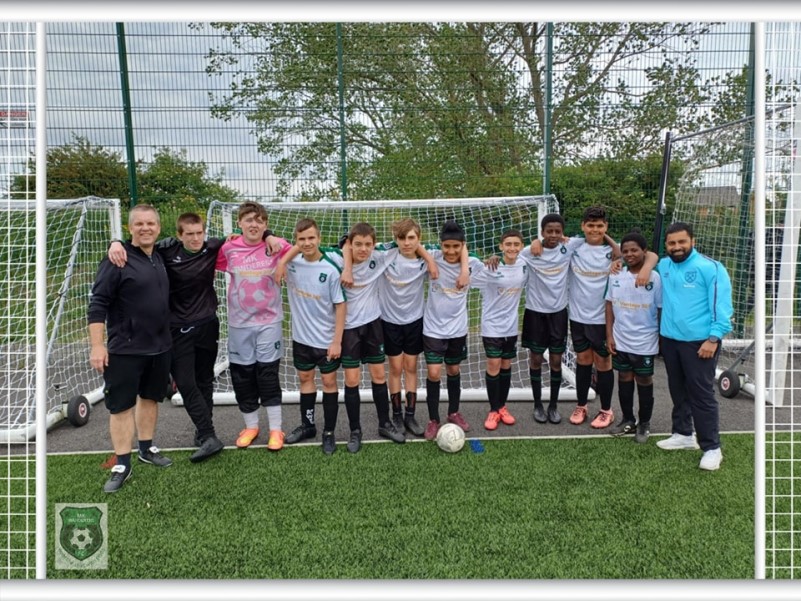 U14 Kestrels - MK Wanderers Football Club