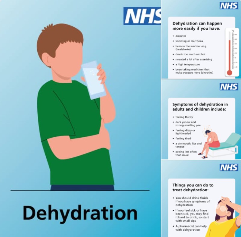 Hot Weather Warnings - Dehydration - MK Wanderers Football Club