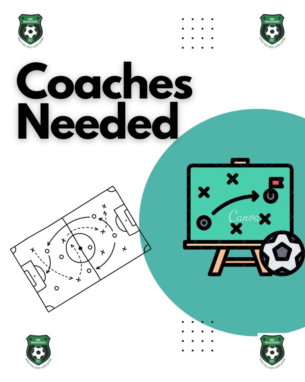 Coaches & Assistants Wanted for fully established teams - MK Wanderers ...