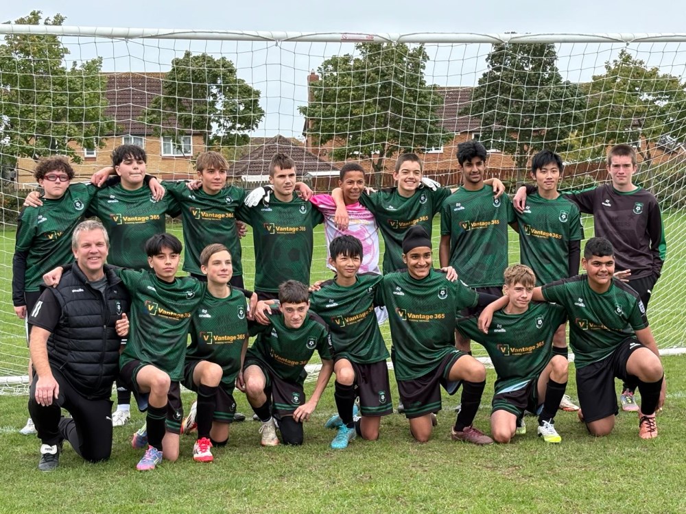Under 15 Kestrels - MK Wanderers Football Club