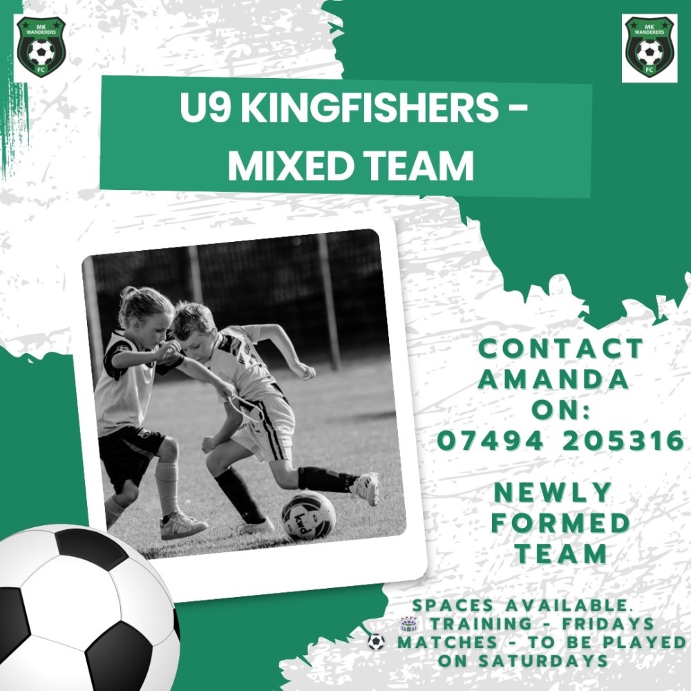 U9 Kingfishers - MK Wanderers Football Club
