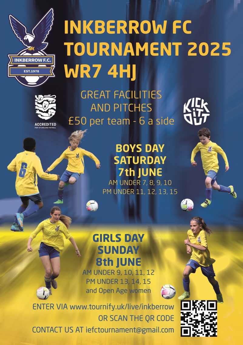 Inberrow FC Tournament 2025 - Inkberrow FC