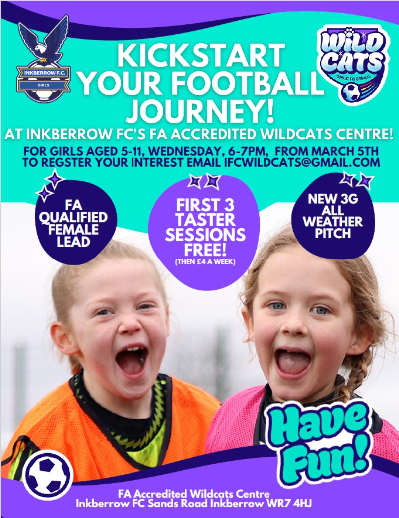 Inkberrow FC, WILDCATS IS BACK!