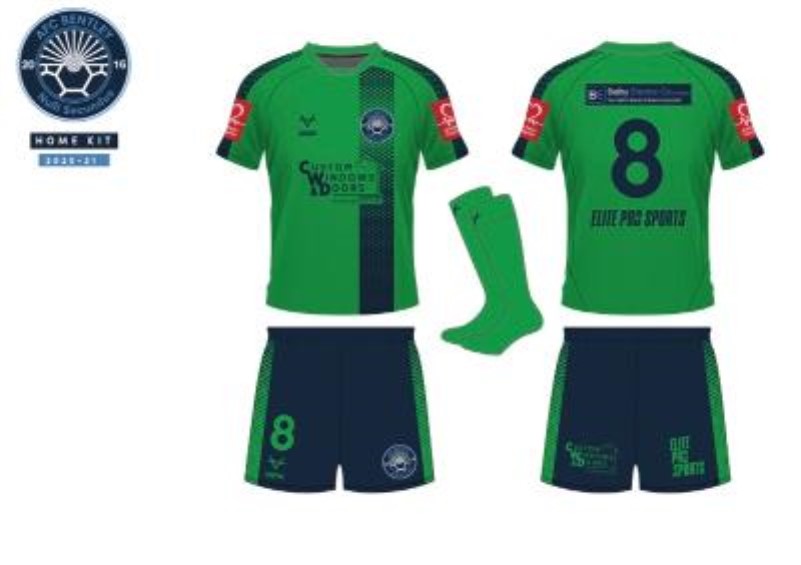 INTRODUCING OUR NEW 1ST TEAM KIT - AFC Bentley