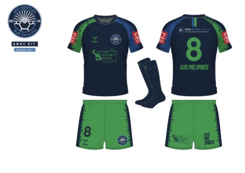 INTRODUCING OUR NEW 1ST TEAM AWAY KIT - AFC Bentley