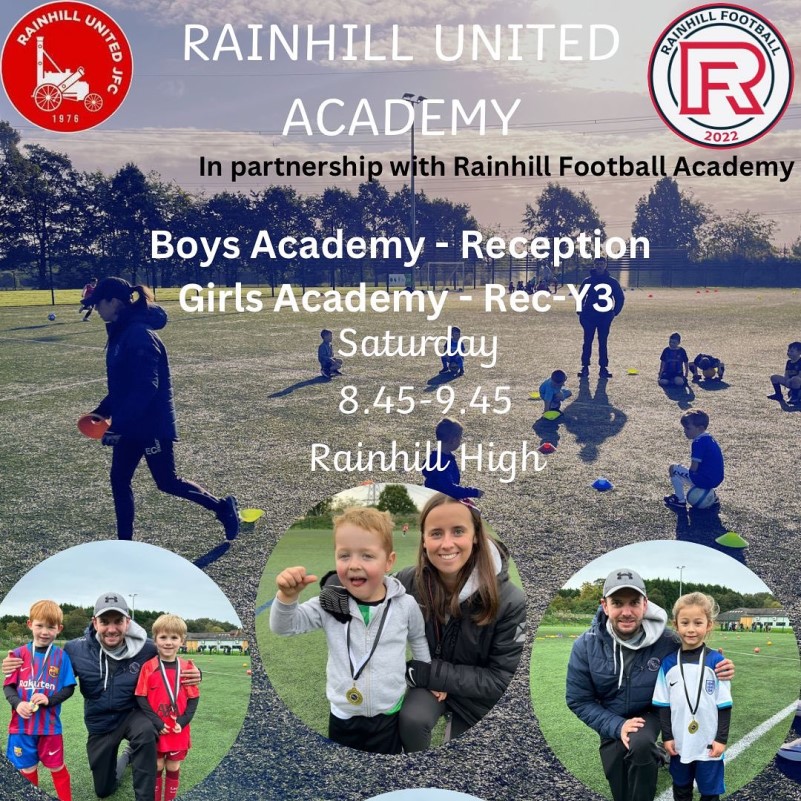 Welcome to the official website of Rainhill United JFC | Rainhill ...