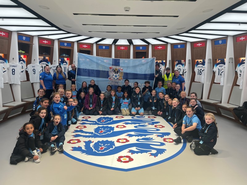 Coventry City Women & Girls Football Club, Club Wembley Trip! Coventry City Women & Girls Football Club, Club Wembley Trip!