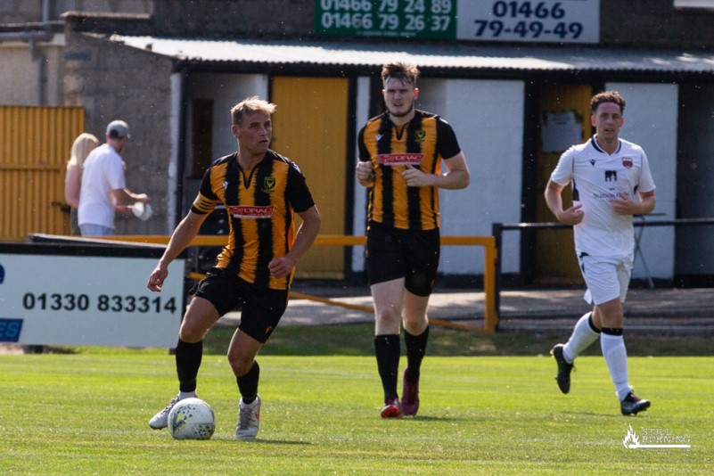 Huntly Football Club , Action Shots 2022/23: Huntly v Rothes (Still ...