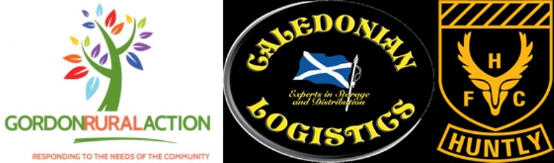 Huntly FC & Caledonian Logistics In Charitable Donation - Huntly ...