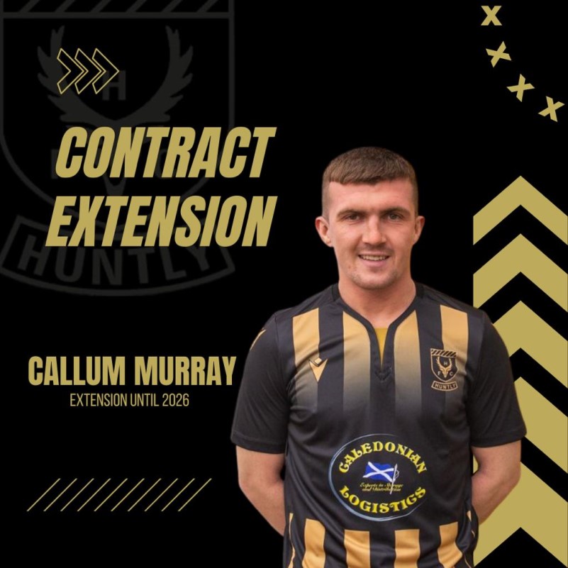 SIGNING NEWS: Winger agrees new contract extension - Huntly Football Club