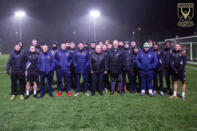New Management Team - Huntly Football Club