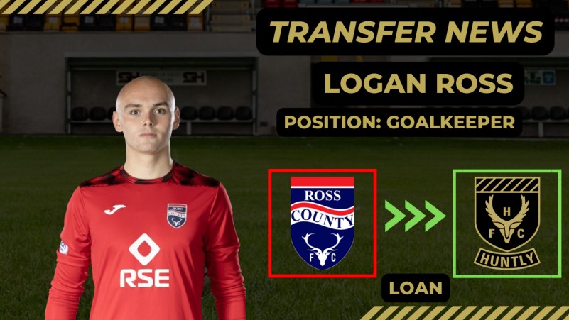 TRANSFER NEWS 2024/25: Huntly Loan in Ross County Keeper - Huntly ...
