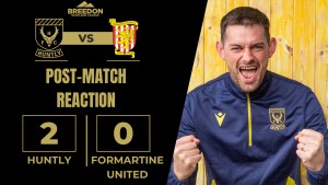 Latest Club News at Huntly Football Club | Huntly, Aberdeenshire