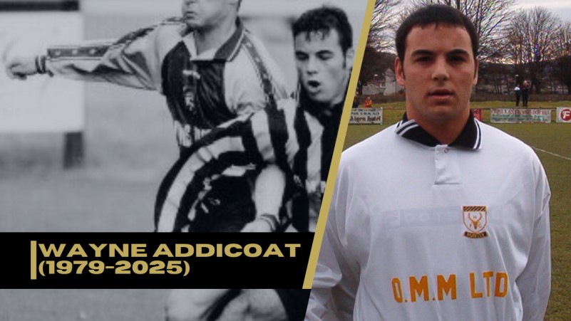 Wayne Addicoat - Huntly Football Club