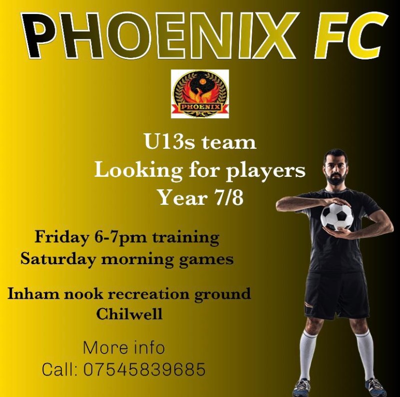 Phoenix 13's now recruiting - Phoenix F.C.