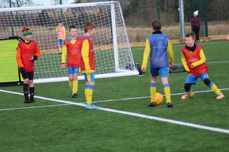 Summer Camps - Symington Tinto AFC