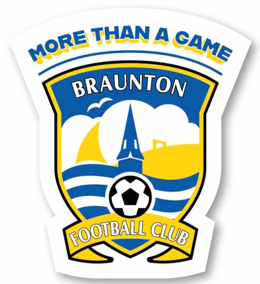 Awesome BFC stickers for sale! - Braunton FC