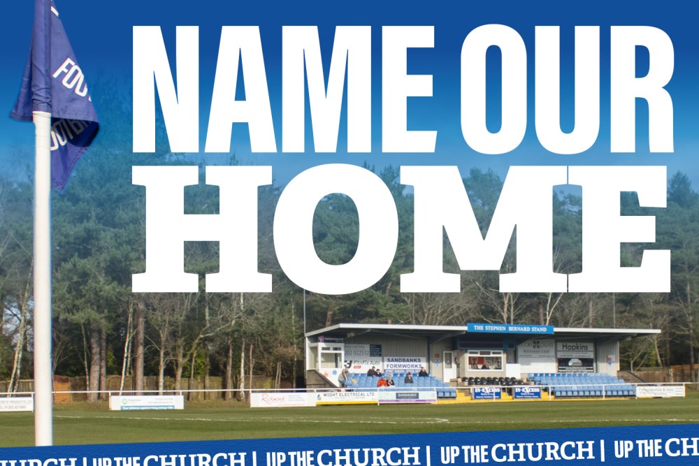 Name OUR Home! - 2026/27 Stadium Sponsorship Opportunity - Christchurch FC