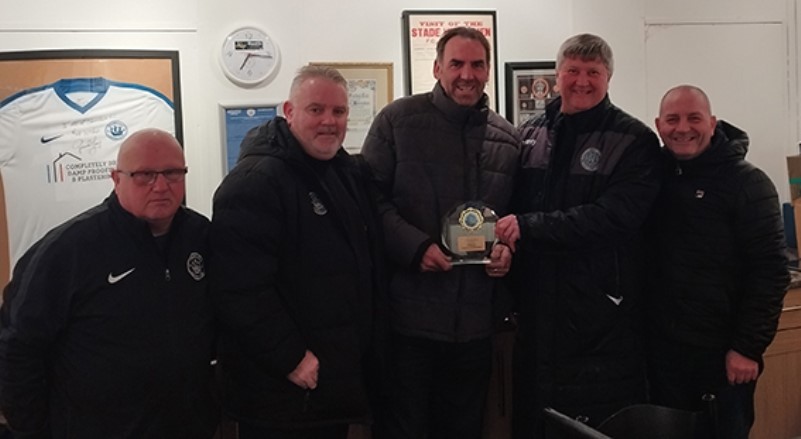 Shoreham FC, Team of the Month Again!