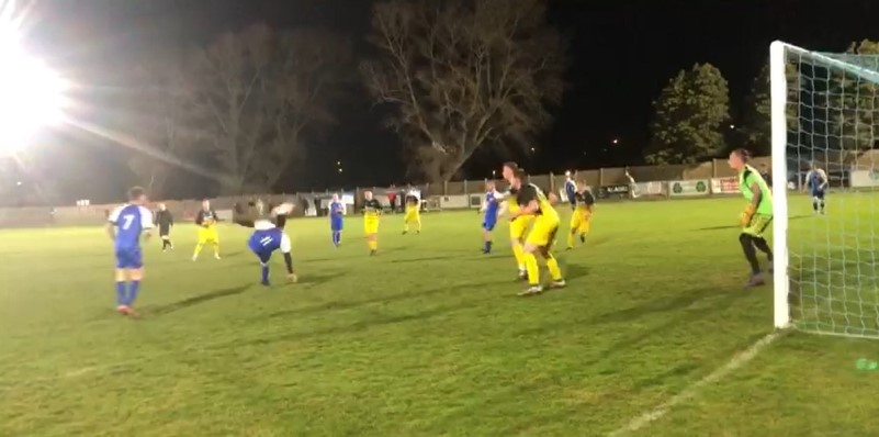 Shoreham FC, Over Head Kick Goal!