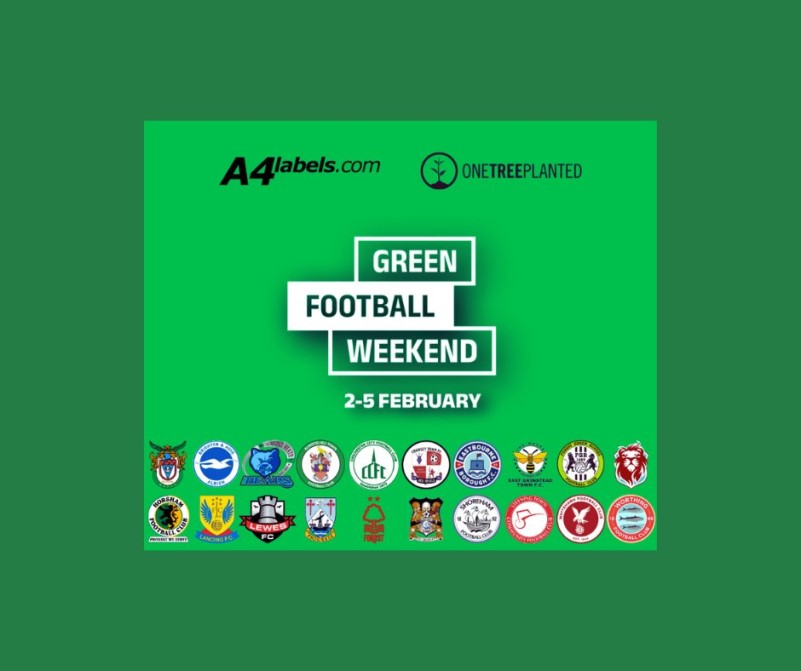 We Support Green Football Weekend - Shoreham FC