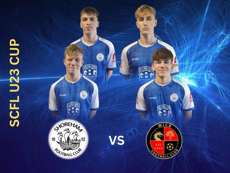 Shoreham FC, U23s Hit 7 Goals in Cup