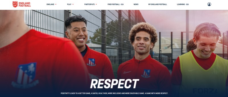 England Football - Respect - Swanley Rangers FC