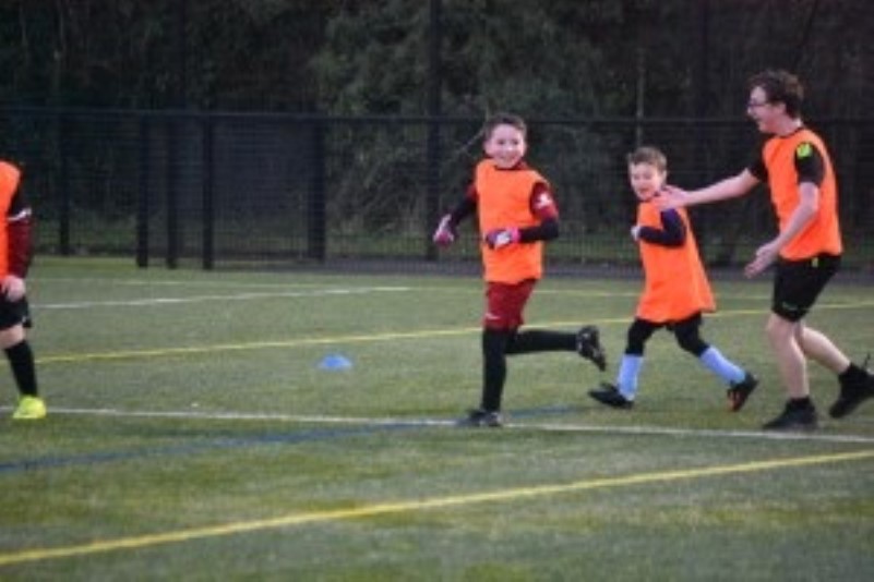 SAFC Launch 'Fun Football’ Program - Strabane Athletic Football Club