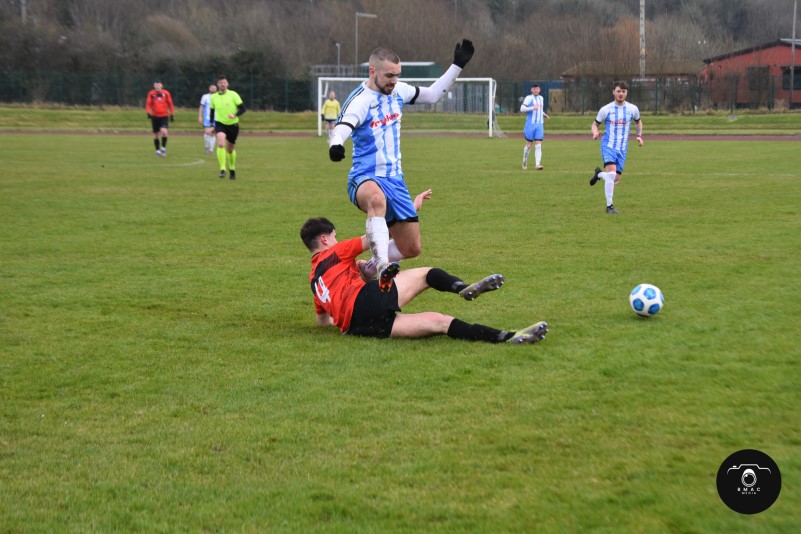 SAFC vs Newtowne FC - McReynold's Cup - Strabane Athletic Football Club