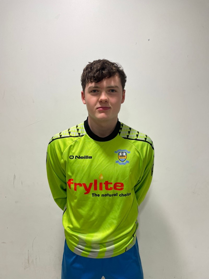 Haire signs from Maiden City - Strabane Athletic Football Club
