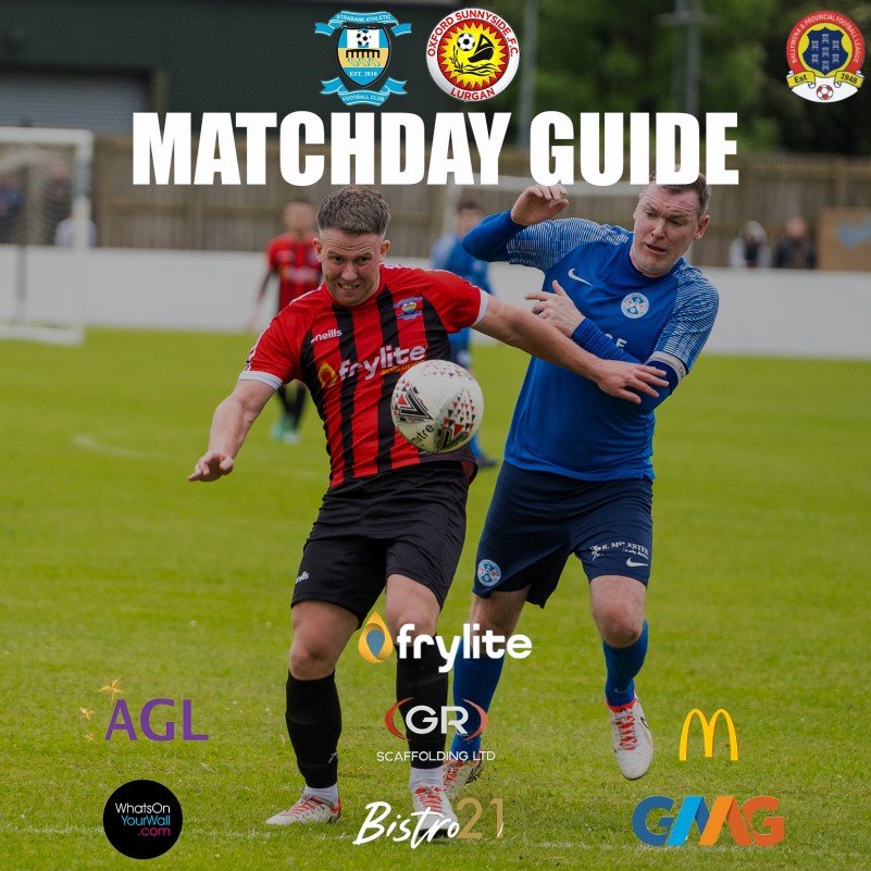 Matchday Guide : SAFC vs Oxford Sunnyside - Strabane Athletic Football Club